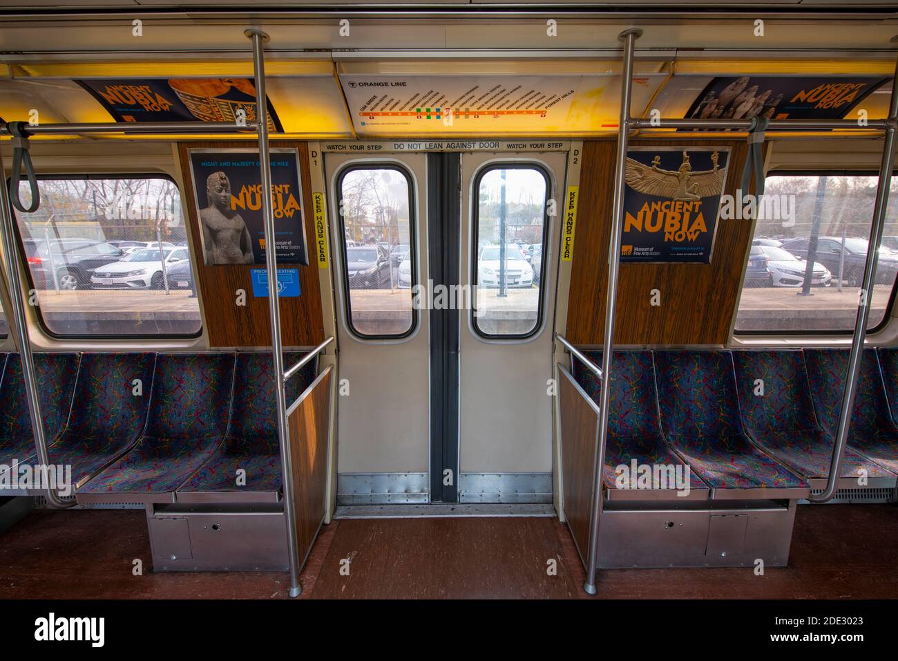 Interior Mbta Blue Line