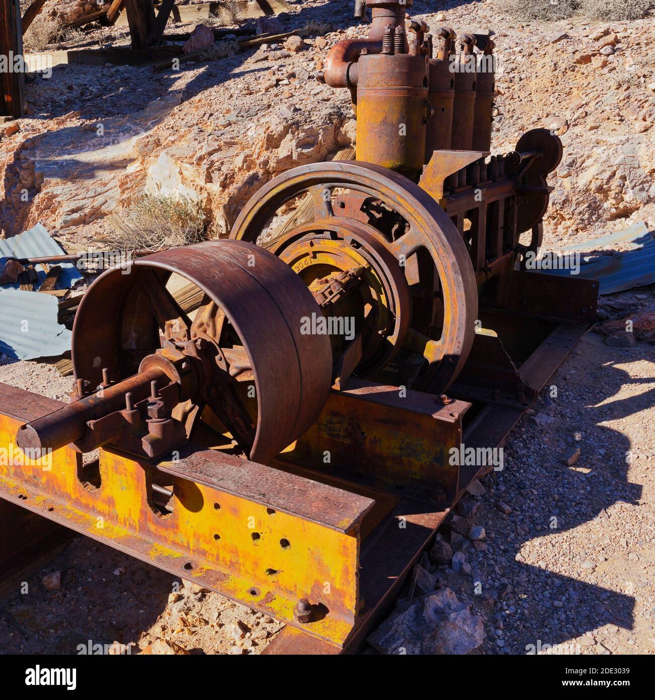 Inyo mine hi-res stock photography and images - Alamy