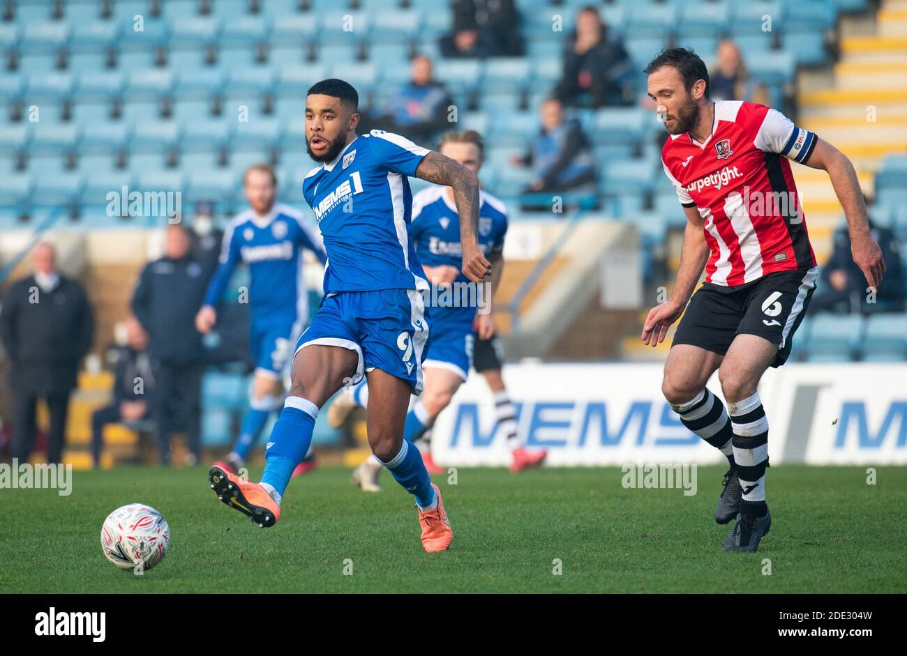 Priestfield stadium hi-res stock photography and images - Alamy