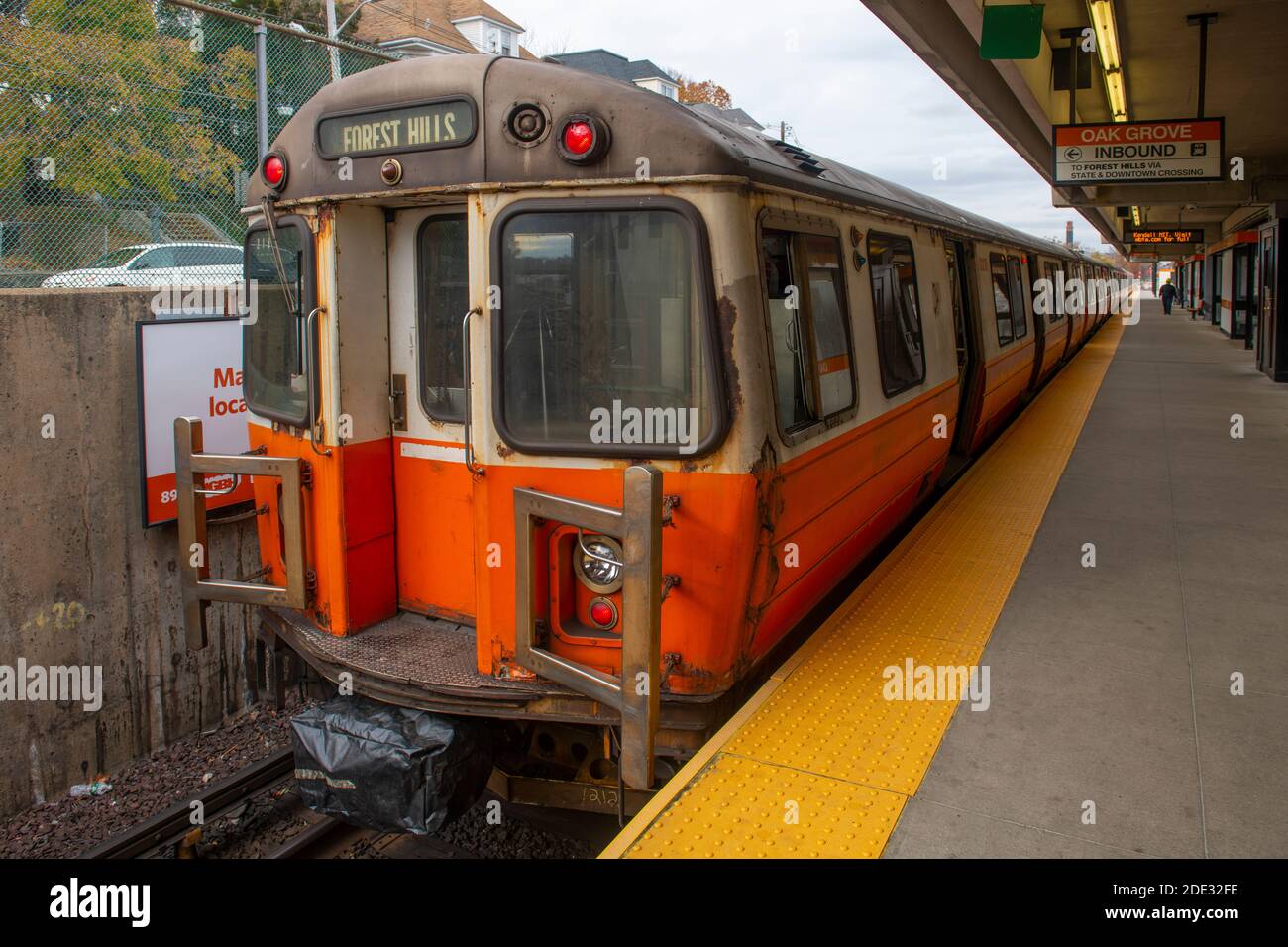 Mbta orange line hi-res stock photography and images - Alamy