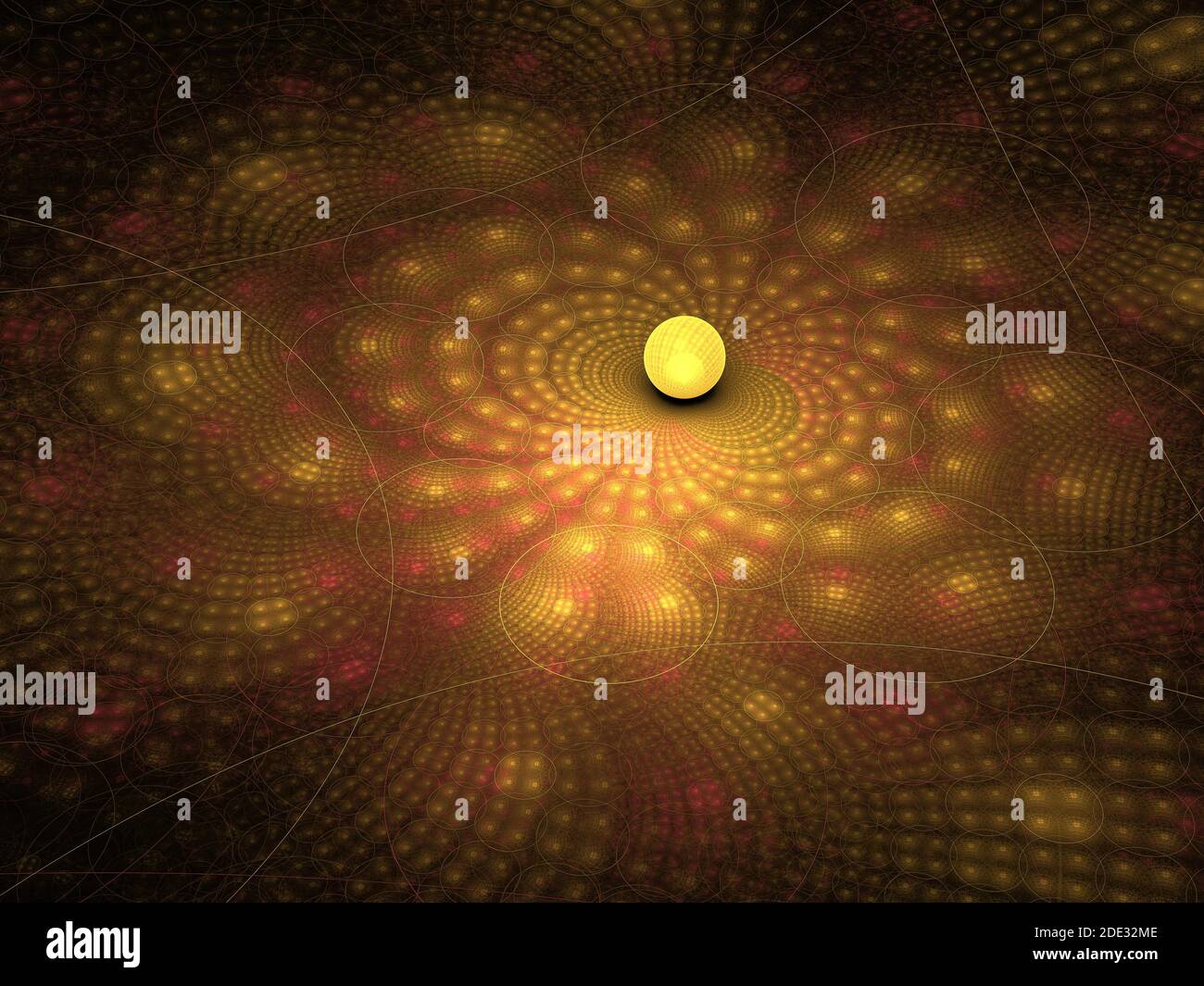 Imaginatory fractal background Image Stock Photo - Alamy