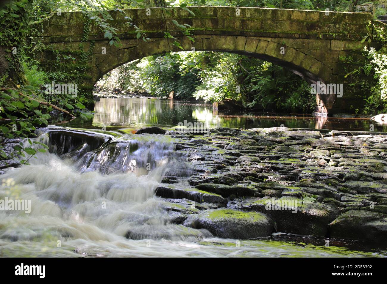 Rivelin bridge hi-res stock photography and images - Alamy