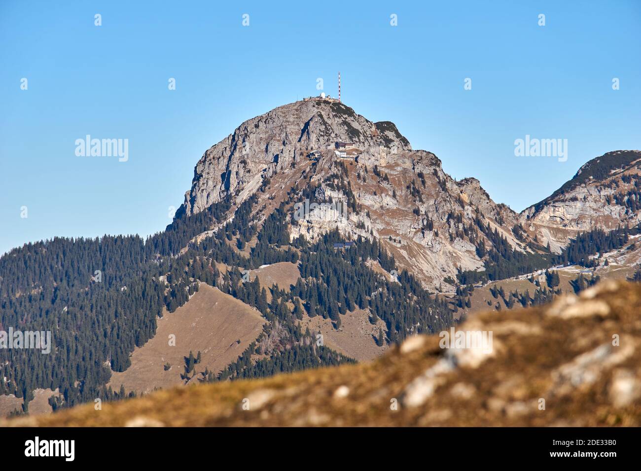 Wendelstein bayrischzell hi-res stock photography and images - Alamy