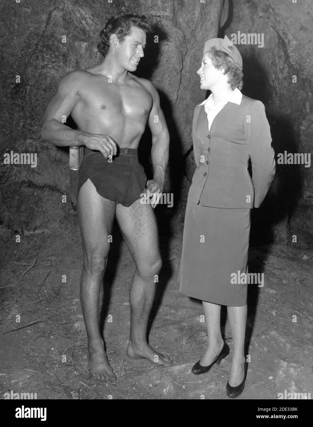 Gordon Scott Steve Reeves