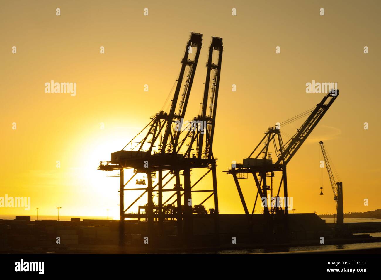 Mexican port of Ensenada, Baja California Stock Photo - Alamy