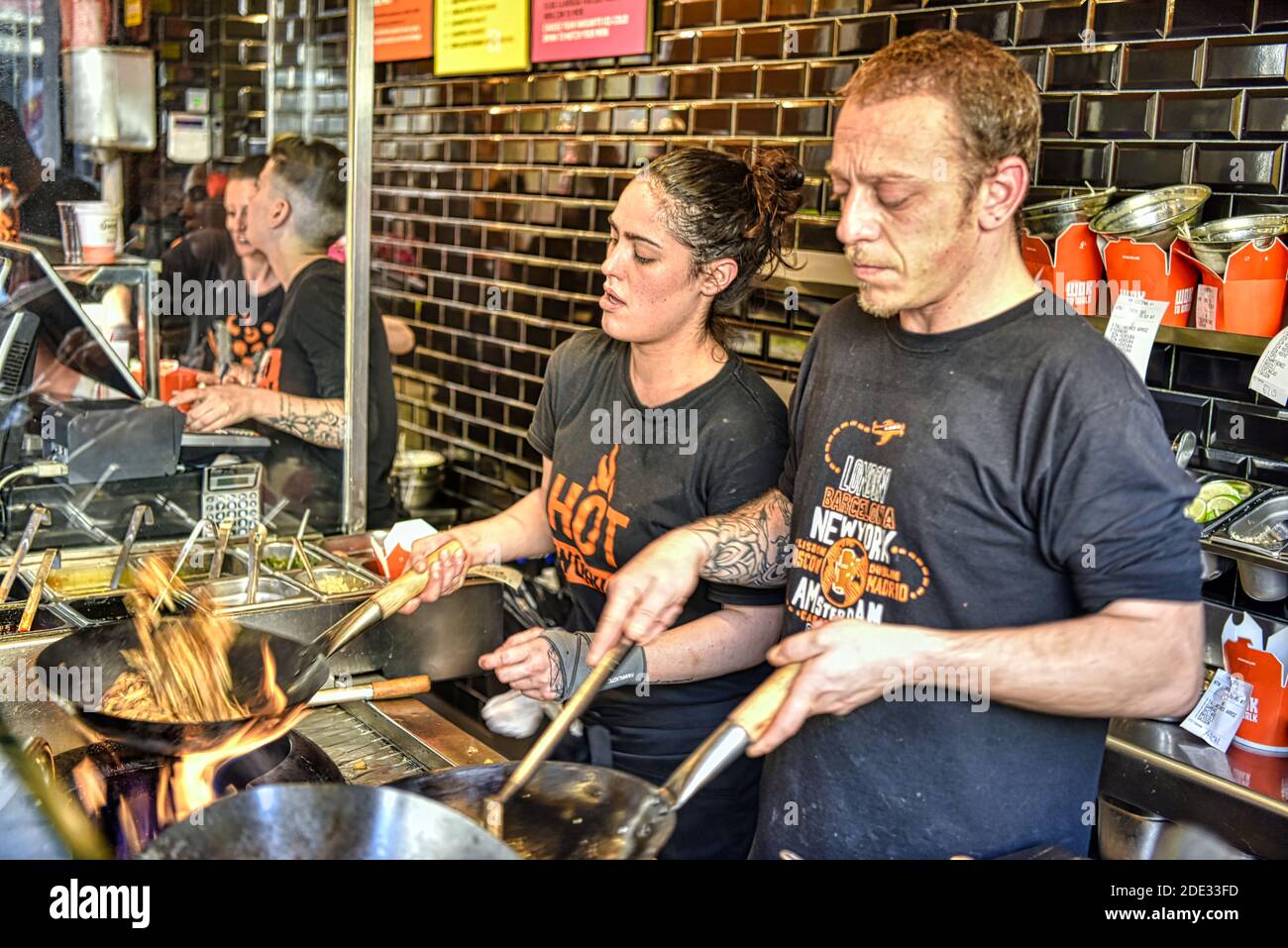Wok to walk hi-res stock photography and images - Alamy