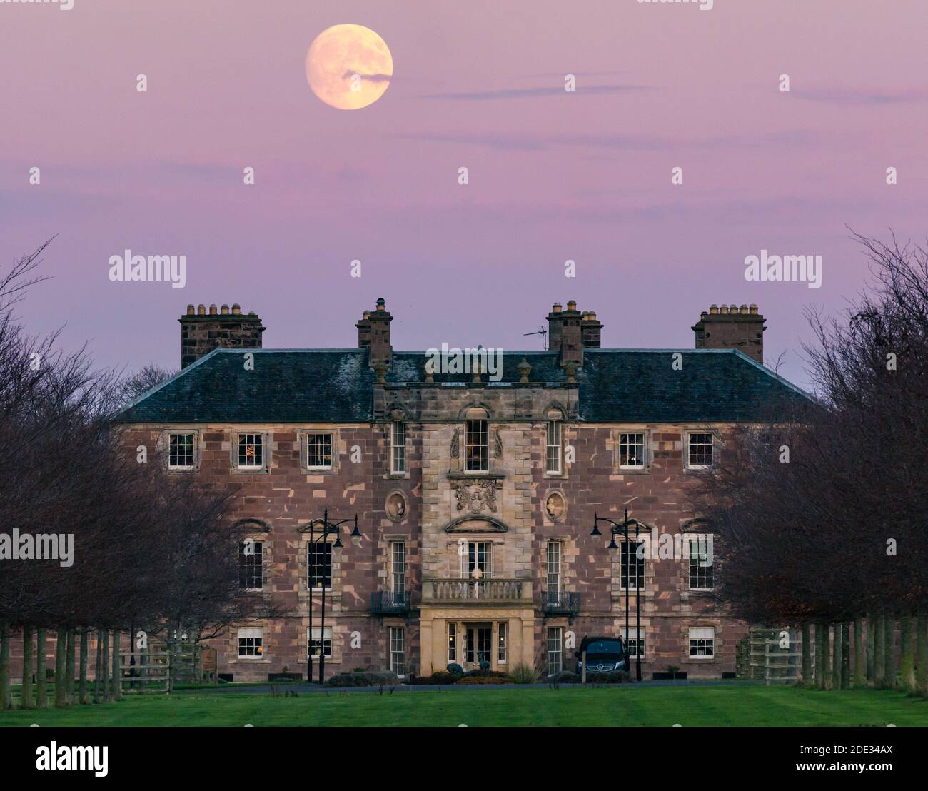 Archerfield House, East Lothian, Scotland, United Kingdom, 28th ...