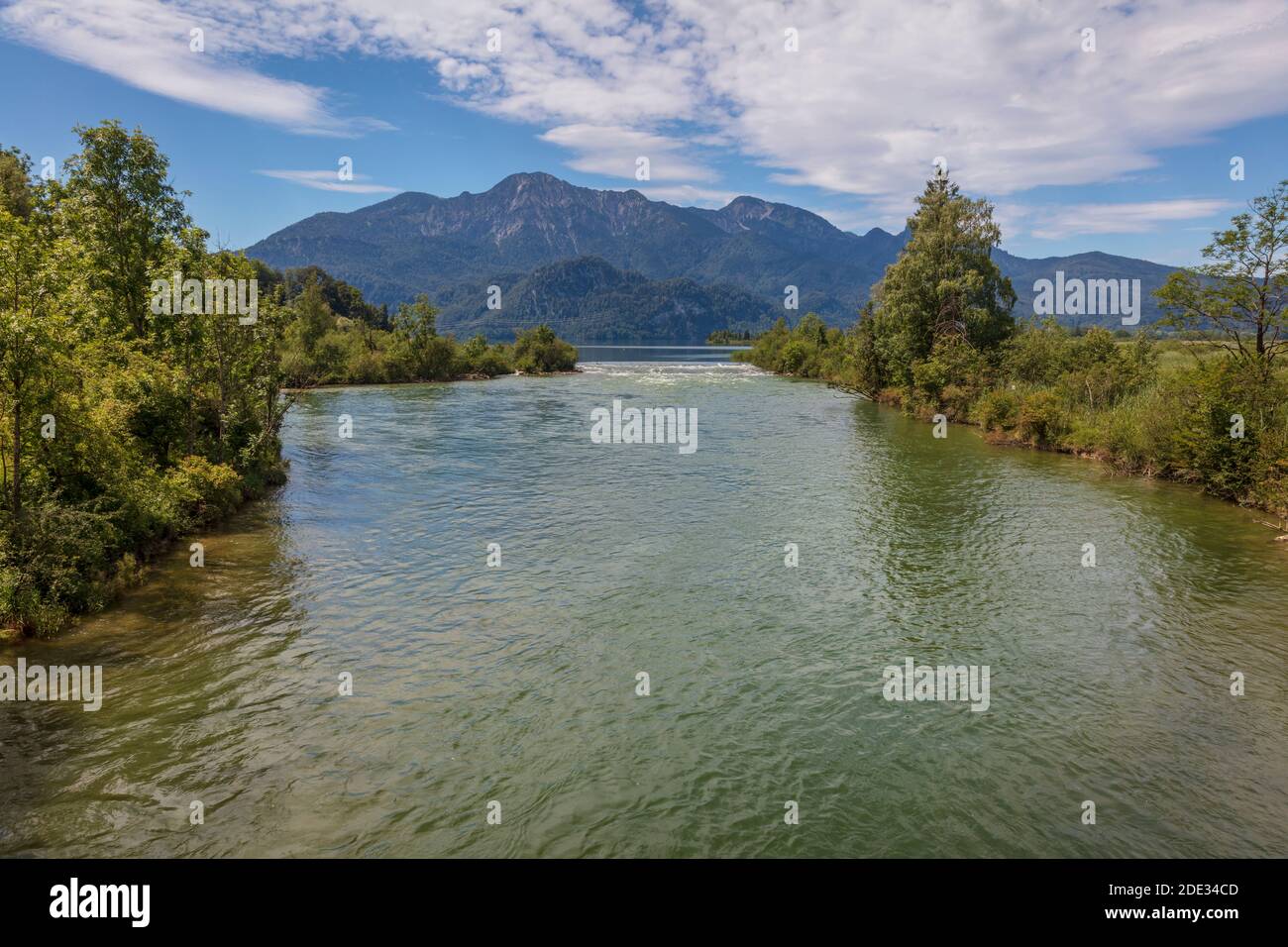 Loisach river hi-res stock photography and images - Alamy