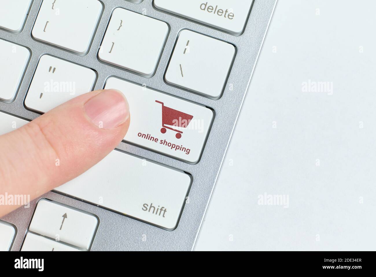 Clicks a button hi-res stock photography and images - Alamy