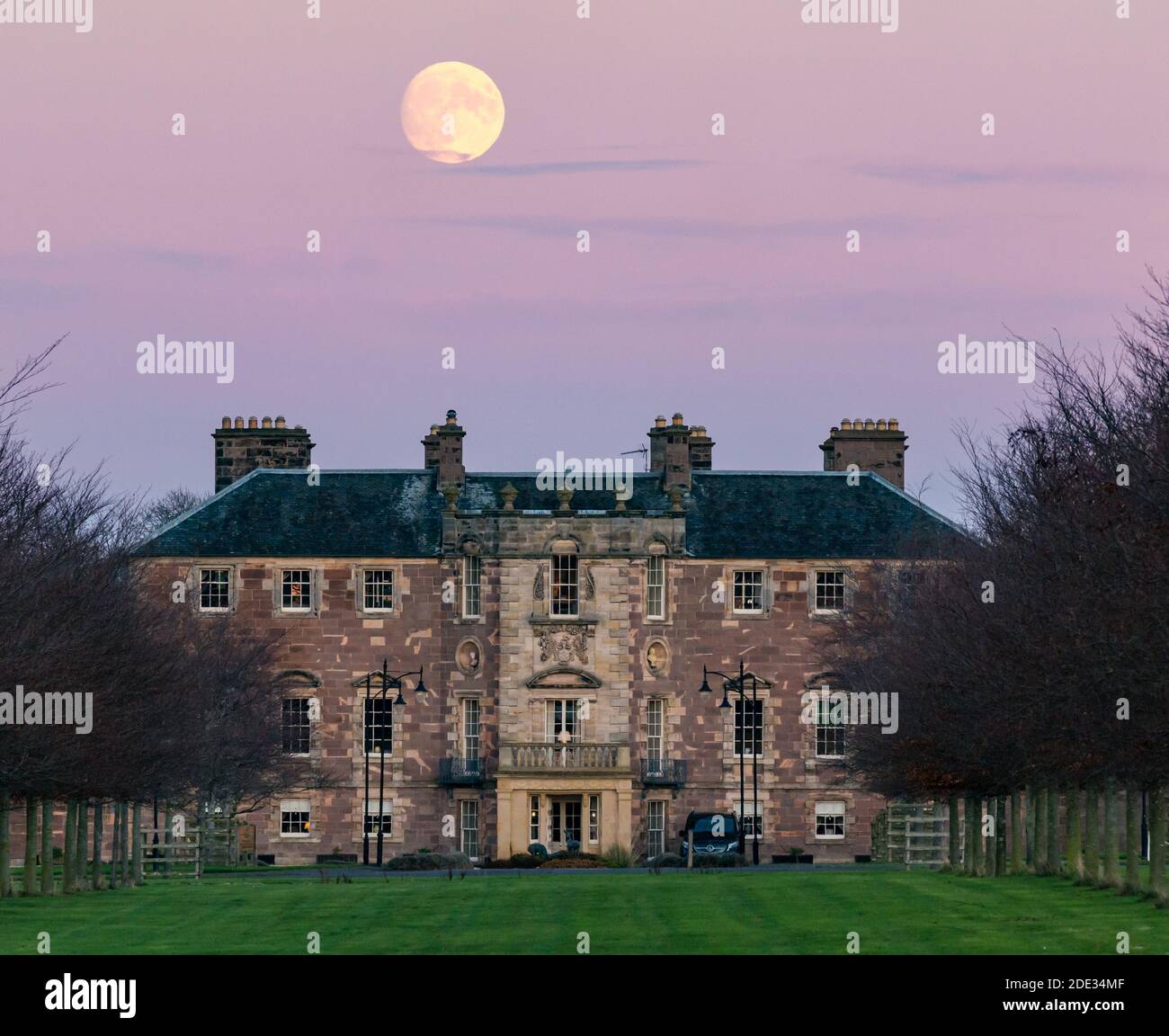 Archerfield house hi-res stock photography and images - Alamy