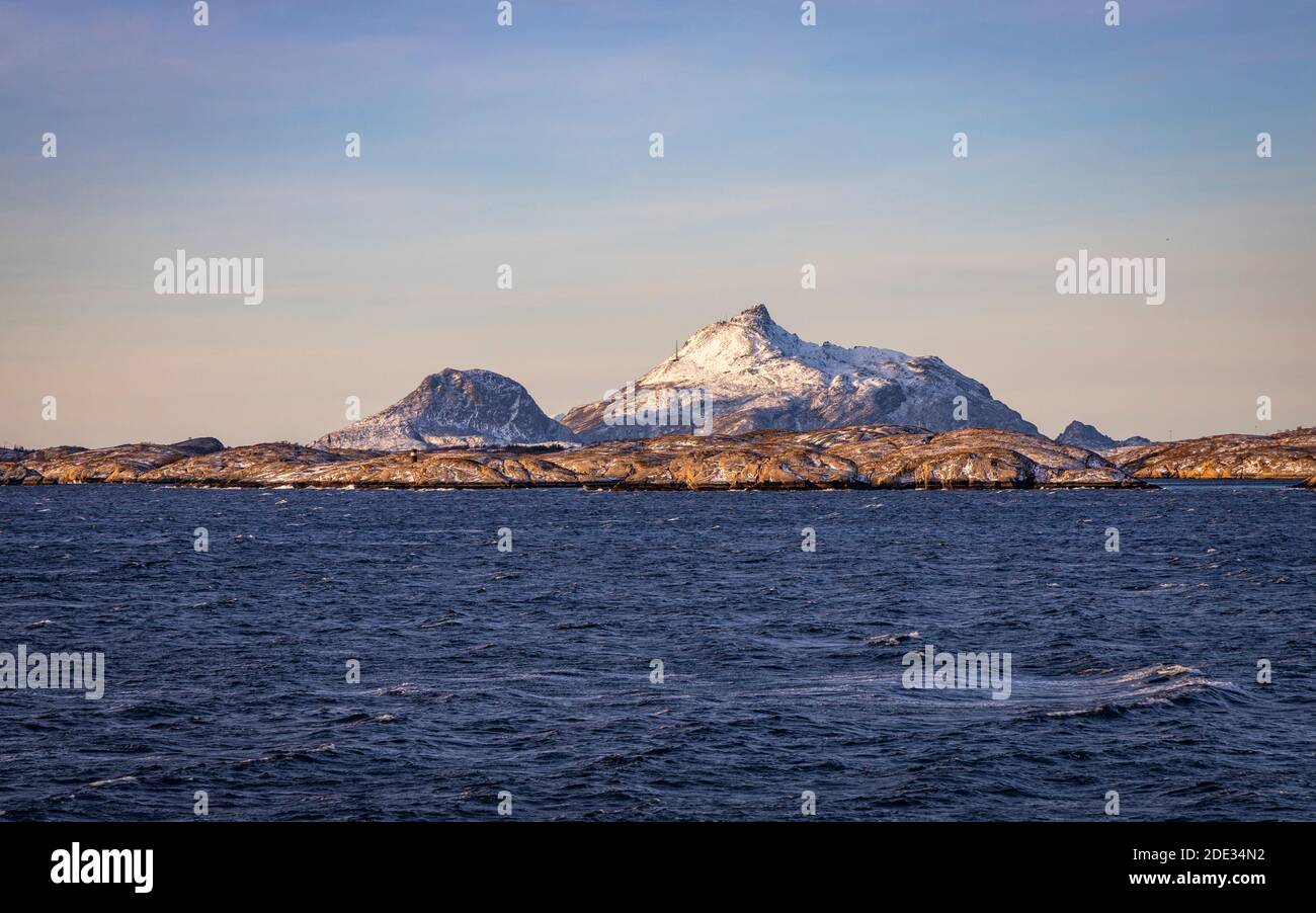 Cruise to the spectacular arctic circle in Norway Stock Photo - Alamy