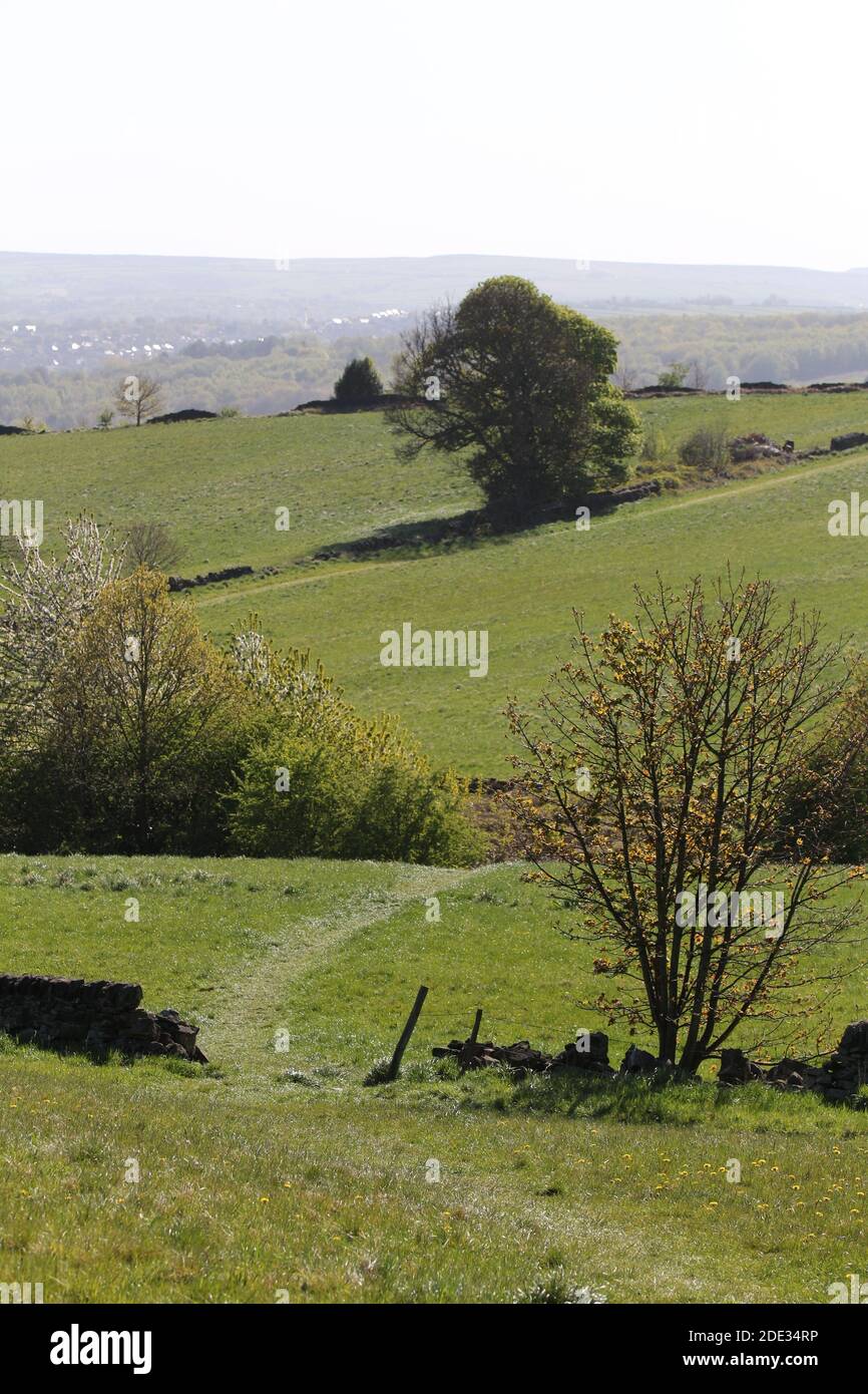 Sheffield landscape hi-res stock photography and images - Alamy