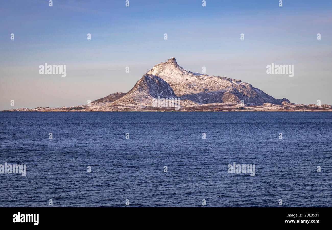 Cruise to the spectacular arctic circle in Norway Stock Photo - Alamy