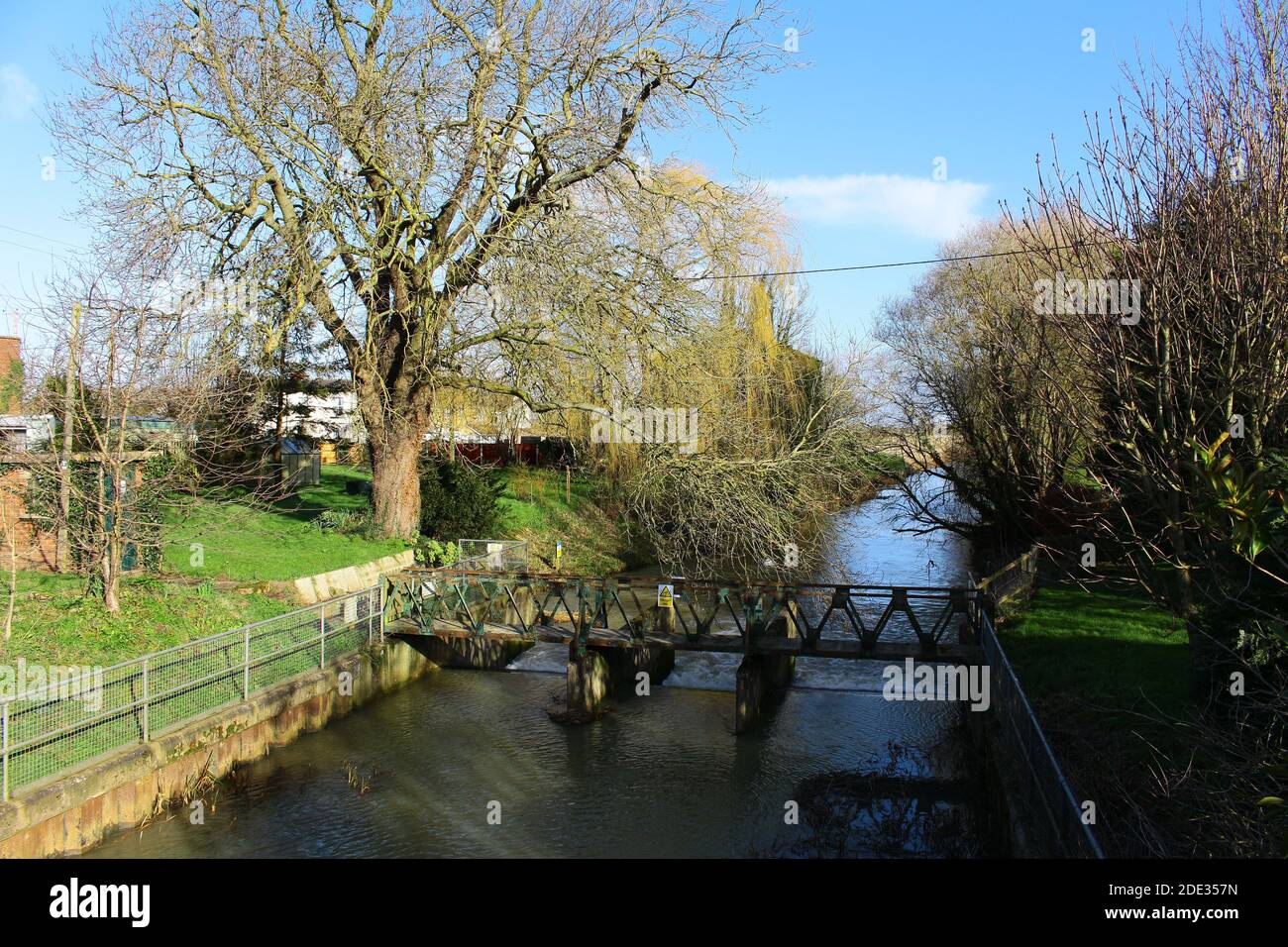 River Ancholme Stock Photo - Alamy