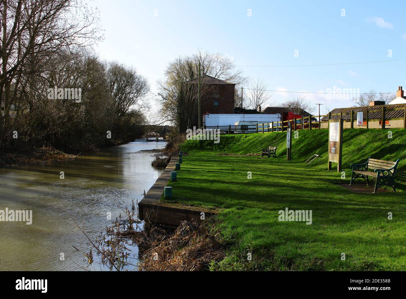 Lincolnshire rivers hi-res stock photography and images - Alamy