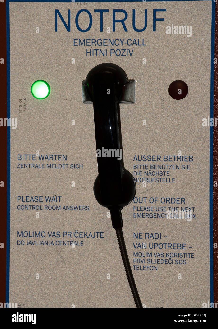 Telephone routes hi-res stock photography and images - Alamy