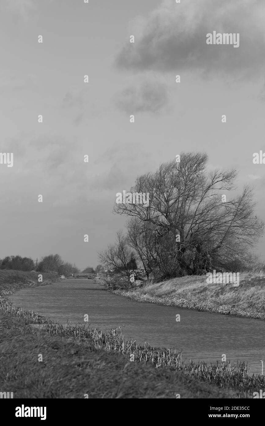 Lincolnshire canals hi-res stock photography and images - Alamy