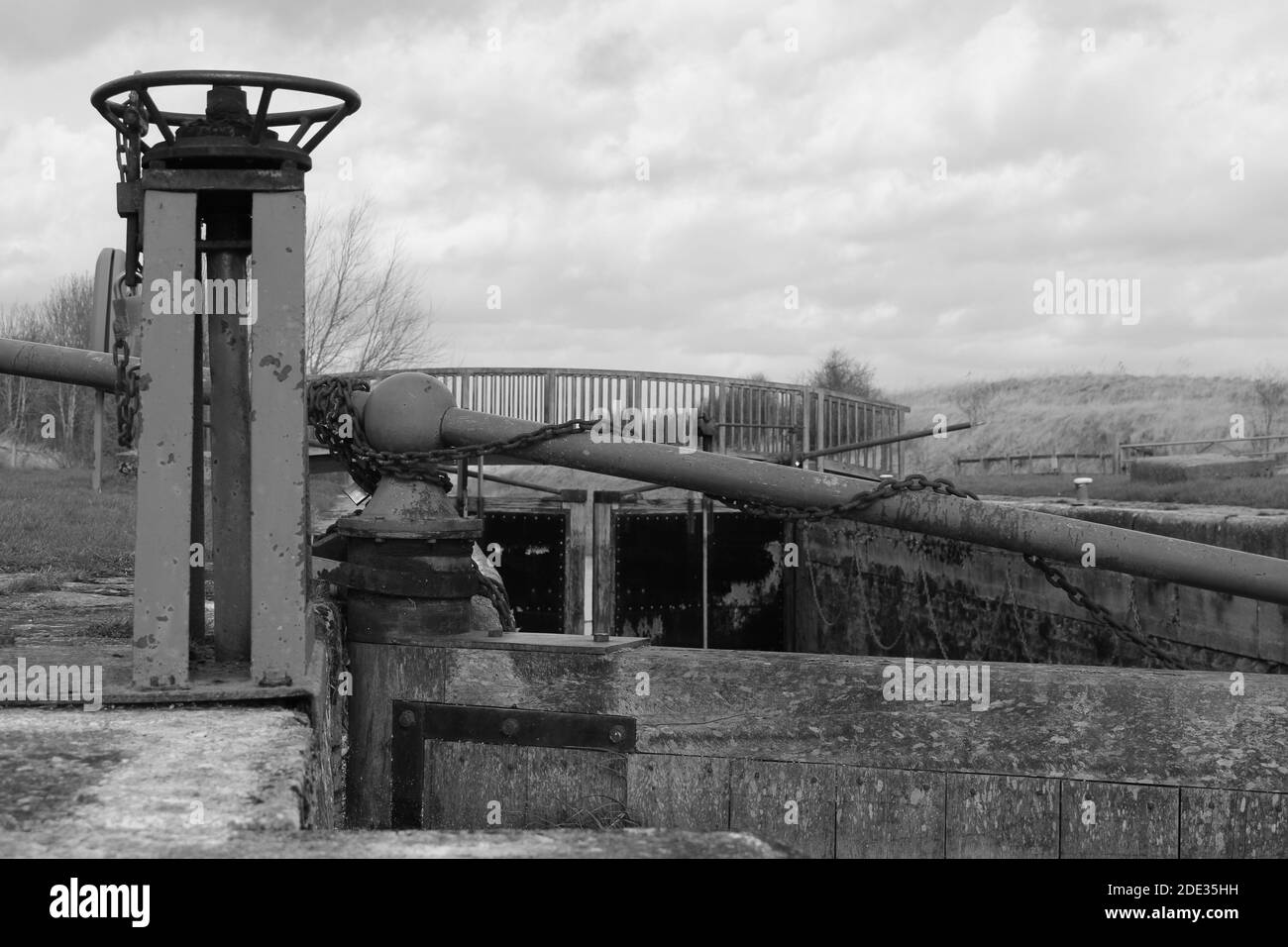 Harlem hill lock hi-res stock photography and images - Alamy