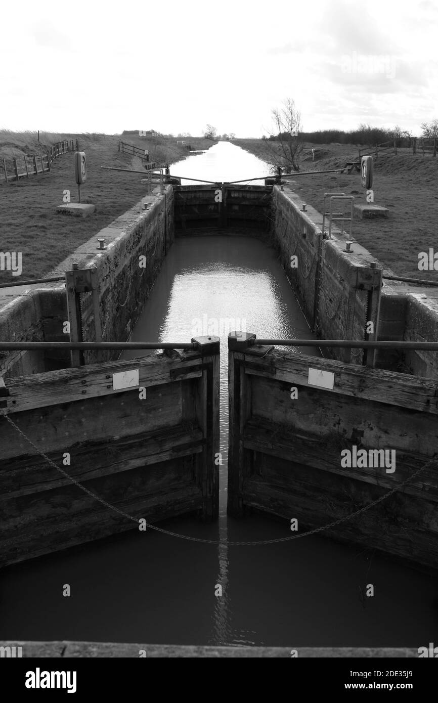 Canals Black and White Stock Photos & Images - Alamy