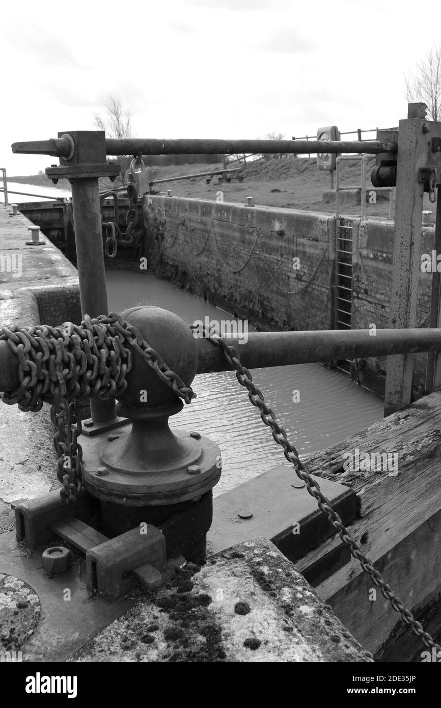 Harlem river Black and White Stock Photos & Images - Alamy