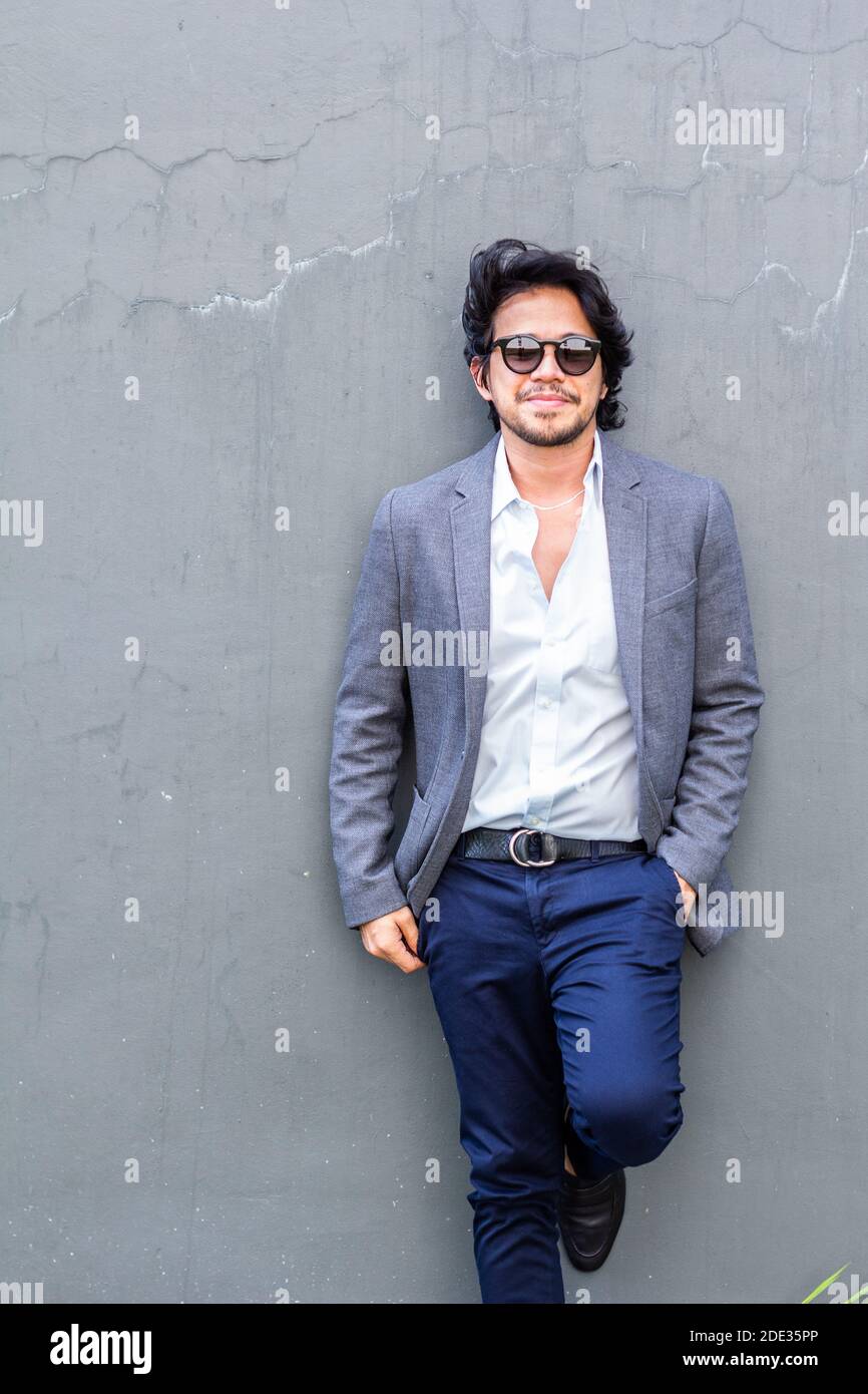 Filipino architect Royal Pineda in Taguig City, Philippines Stock Photo ...