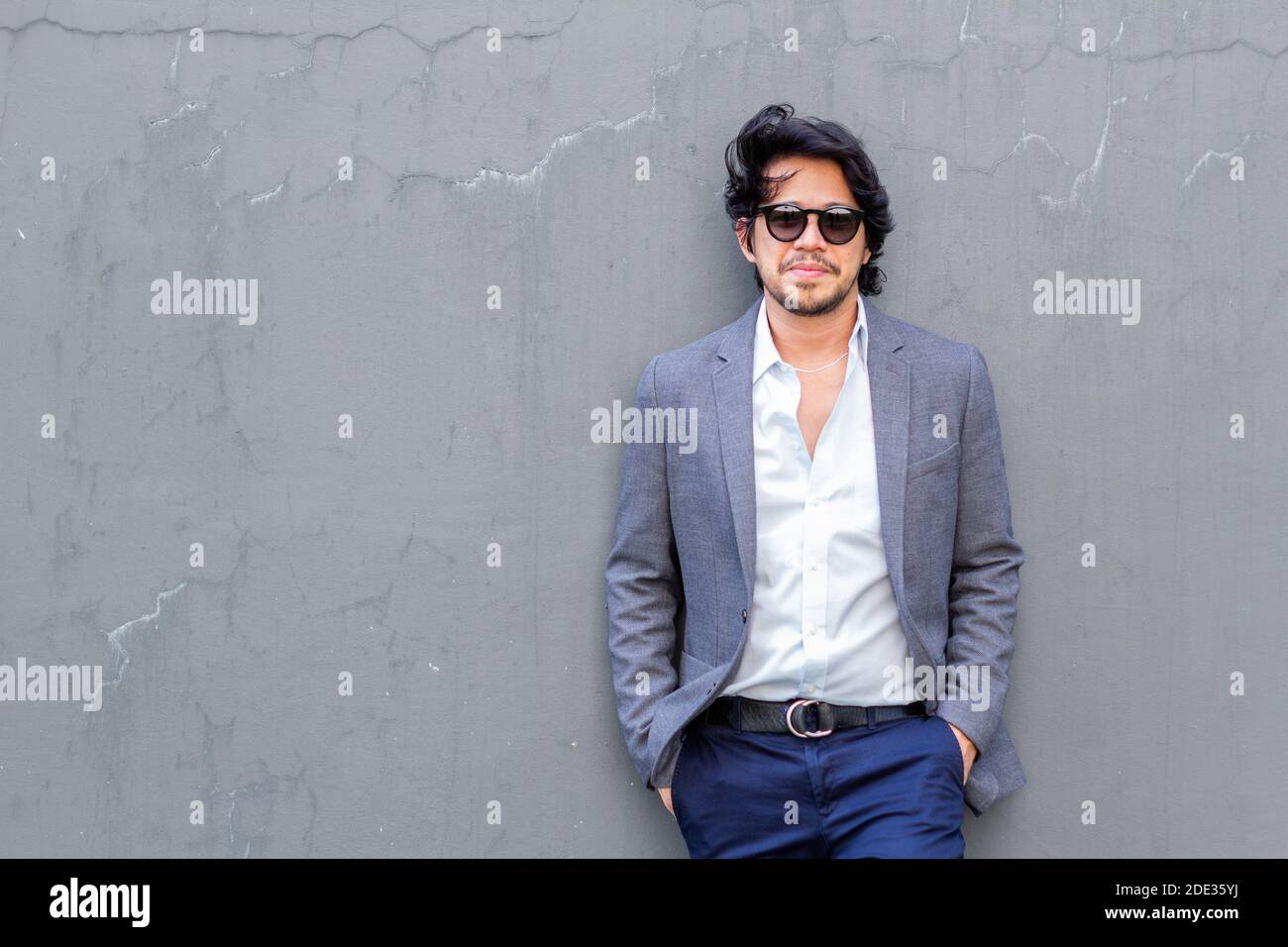 Filipino architect Royal Pineda in Taguig City, Philippines Stock Photo ...