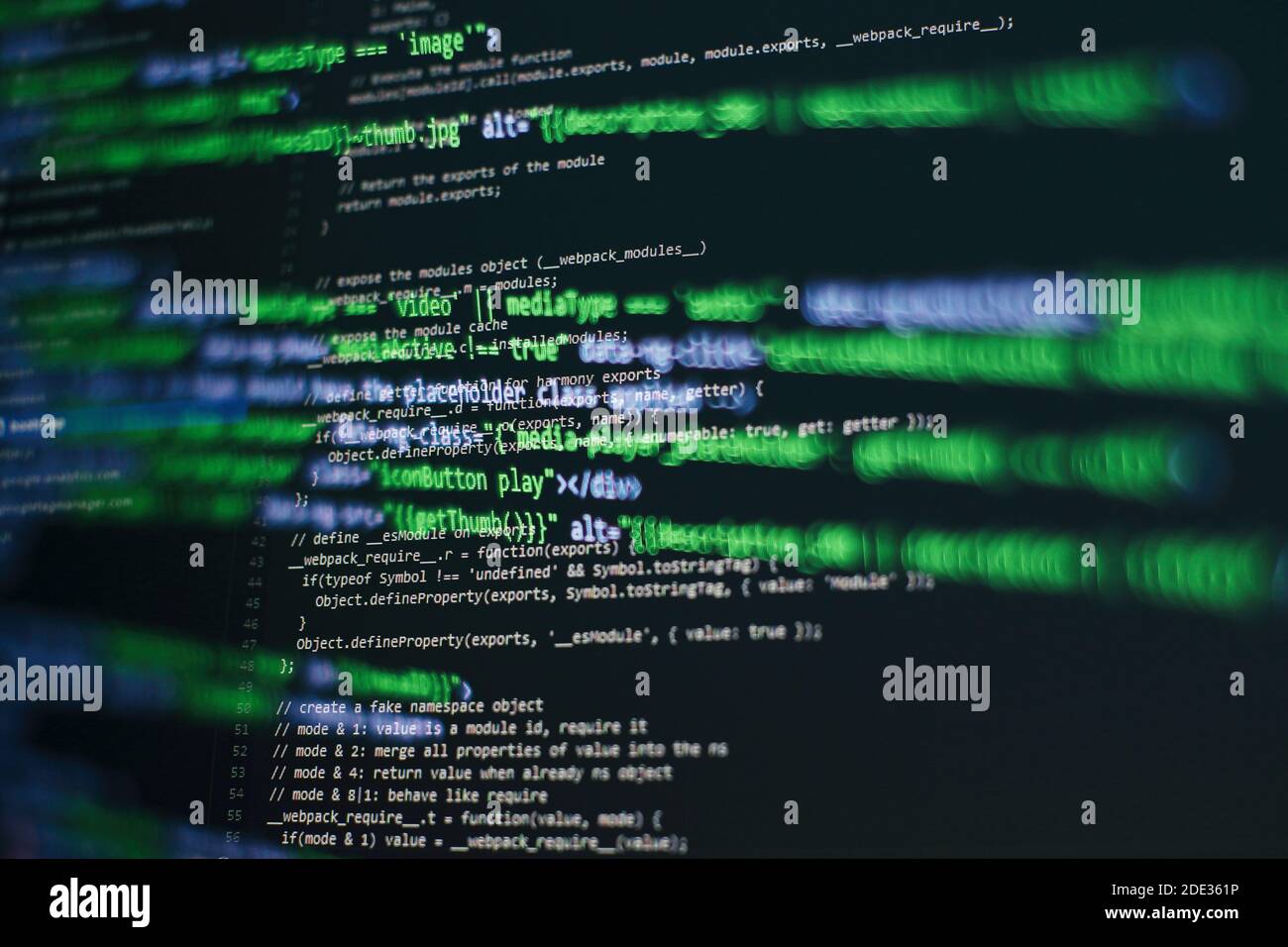 Desktop Pc Monitor Photo Javascript Functions Variables Objects Project Managers Work New