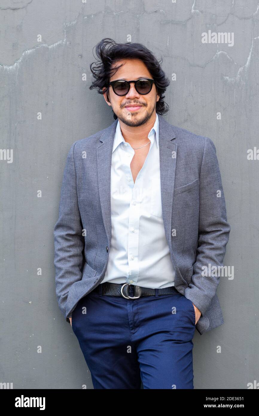 Filipino architect Royal Pineda in Taguig City, Philippines Stock Photo ...