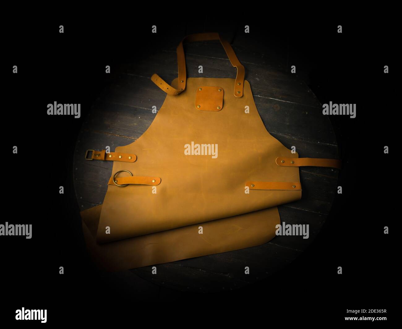 Leather apron hi-res stock photography and images - Alamy