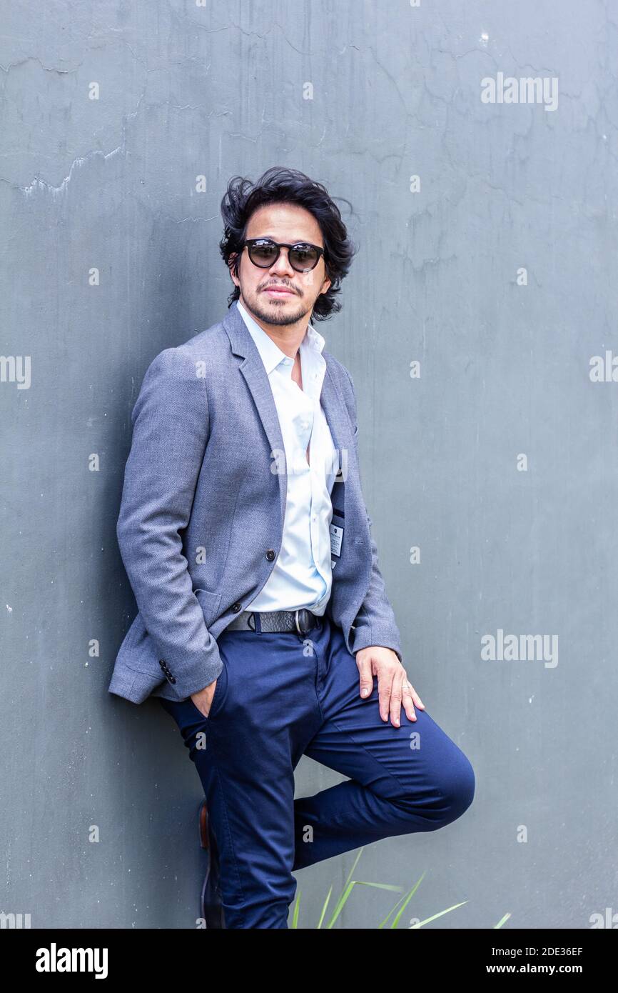 Filipino architect Royal Pineda in Taguig City, Philippines Stock Photo ...