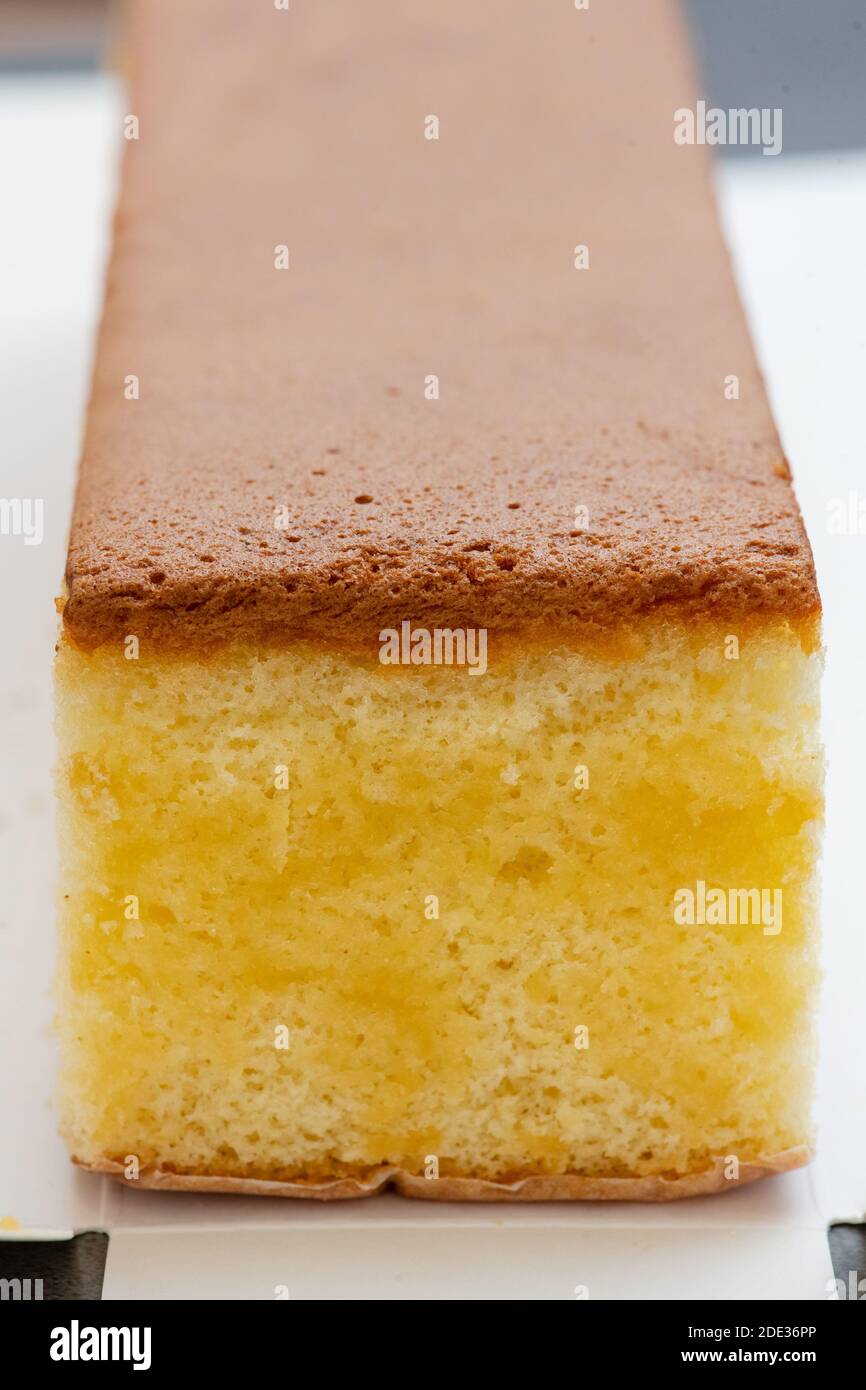 Castella cake hi-res stock photography and images - Alamy