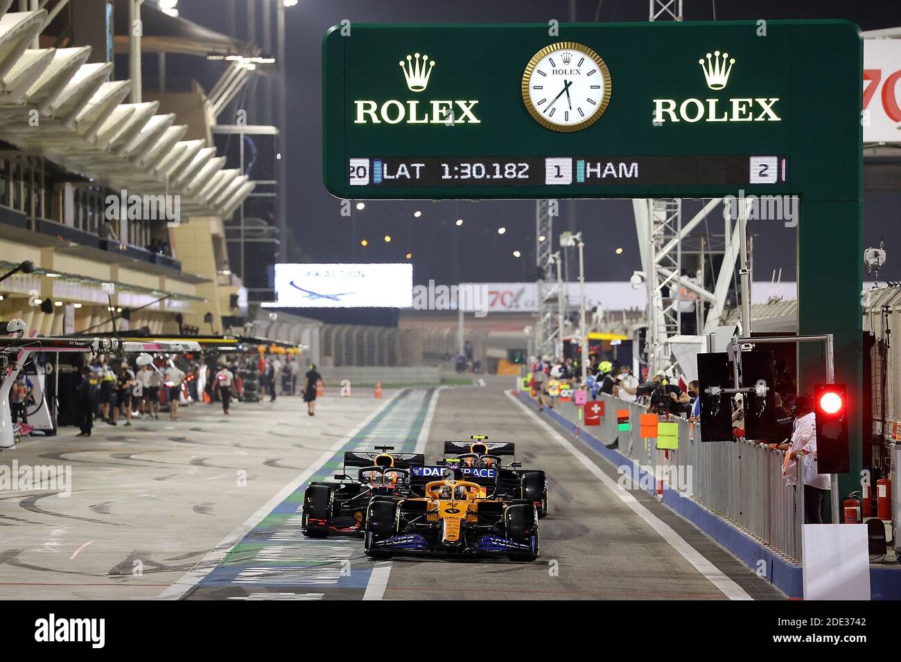 11/28/2020, Bahrain International Circuit, Sakhir, Formula 1 Gulf Air ...
