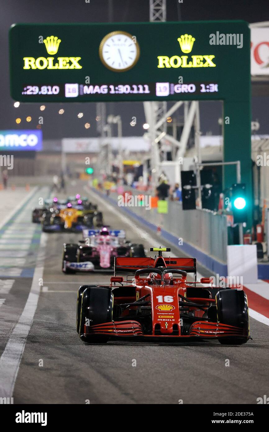 11/28/2020, Bahrain International Circuit, Sakhir, Formula 1 Gulf Air ...