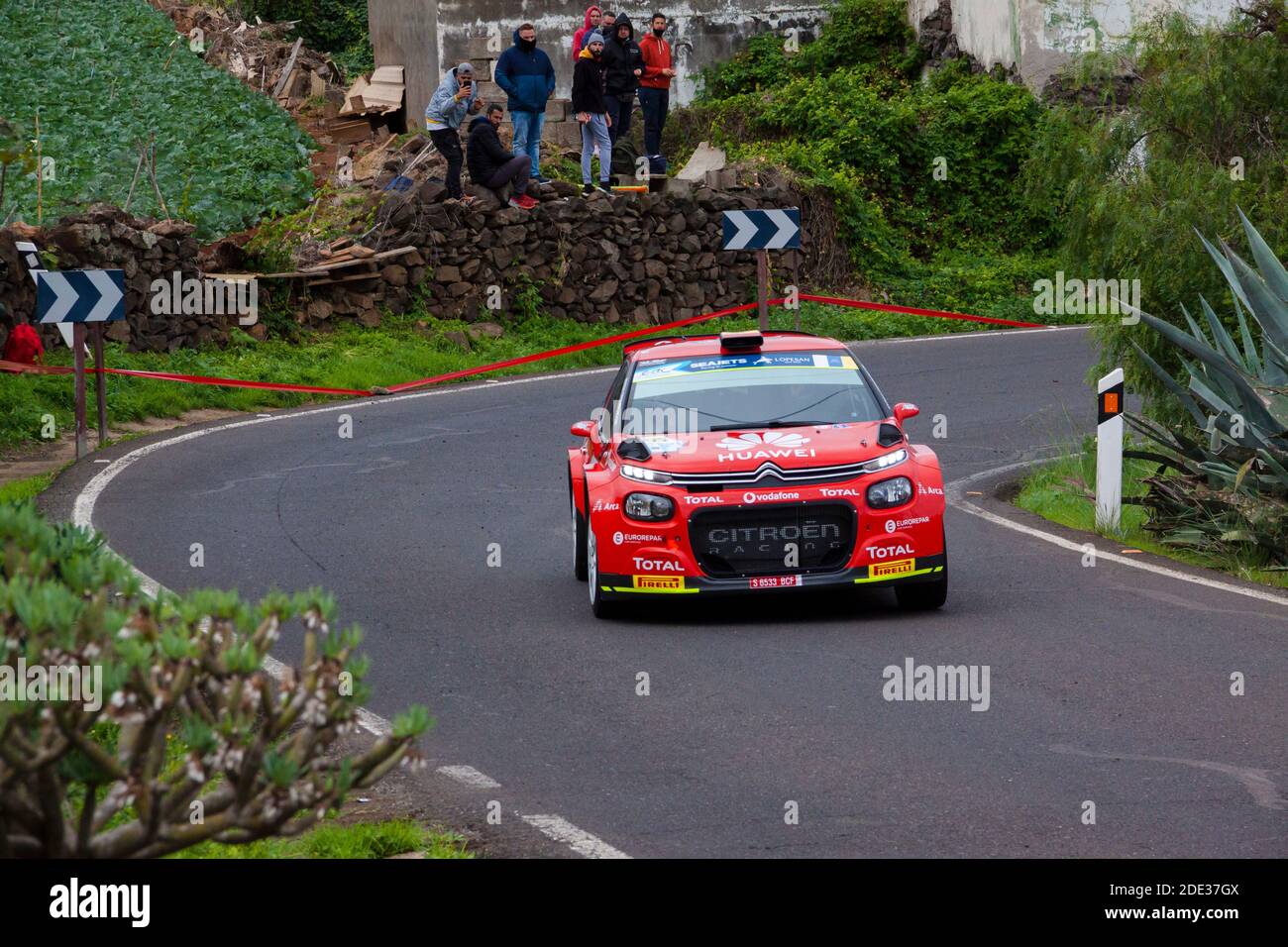 Rally Islas Canarias 2020 Stock Photo - Alamy