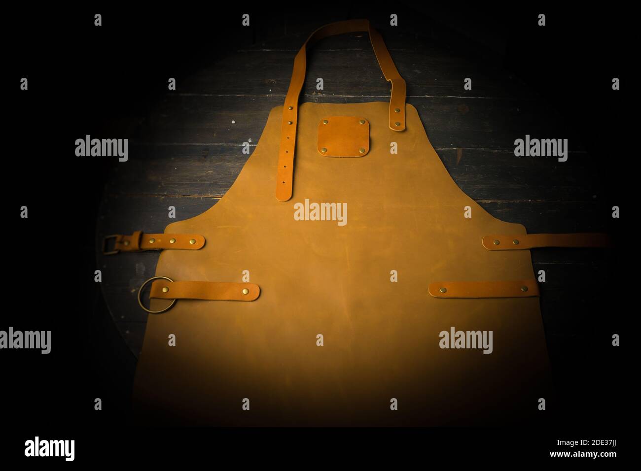 Leather apron hi-res stock photography and images - Alamy
