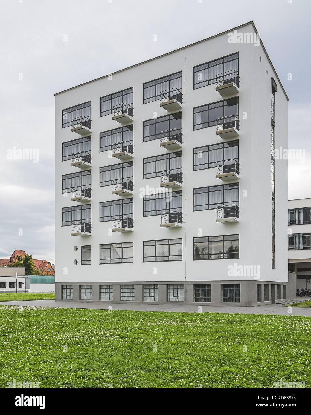 Bauhaus building in Dessau, Germany Stock Photo - Alamy
