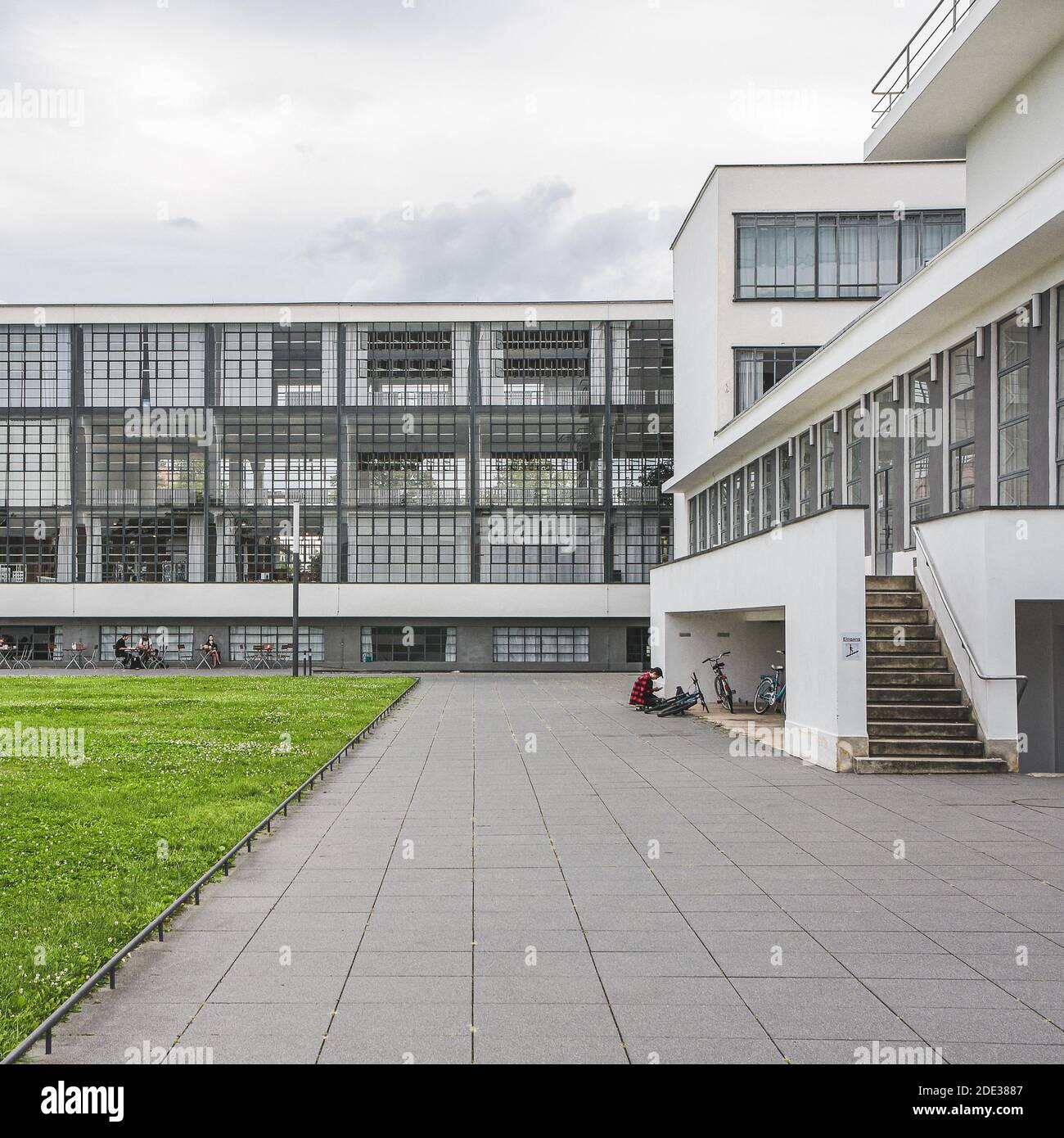Bauhaus building in Dessau, Germany Stock Photo - Alamy