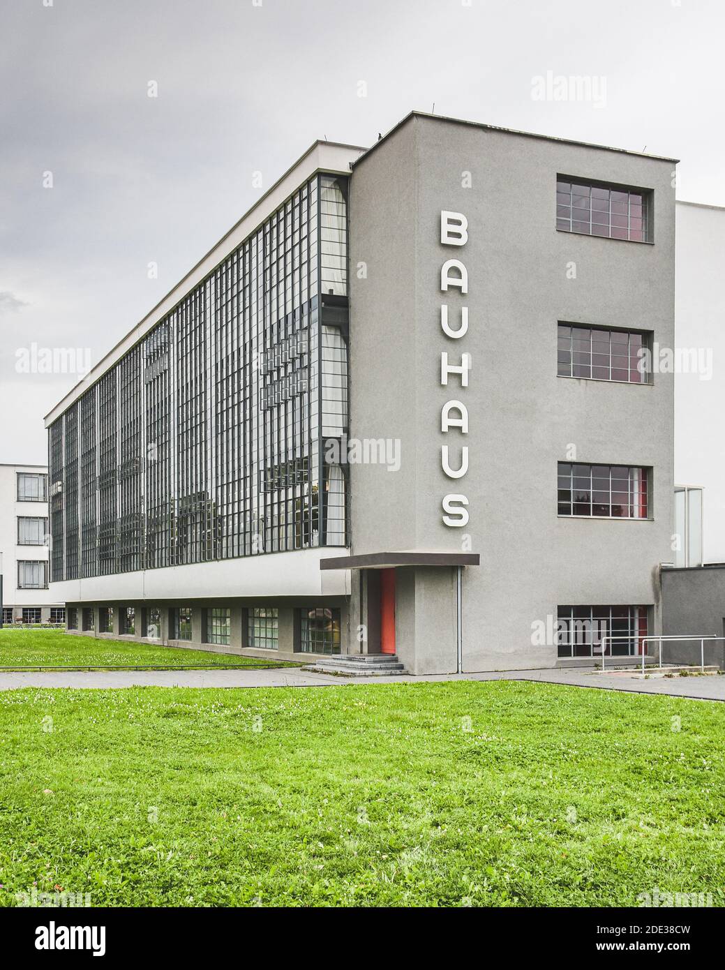 Bauhaus building in Dessau, Germany Stock Photo - Alamy