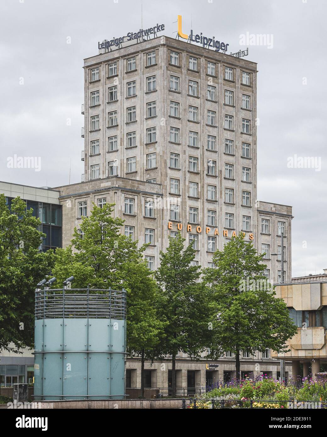 Leipzig building 1930 hi-res stock photography and images - Alamy