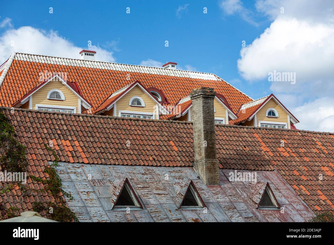 Roof viewing platform hi-res stock photography and images - Alamy