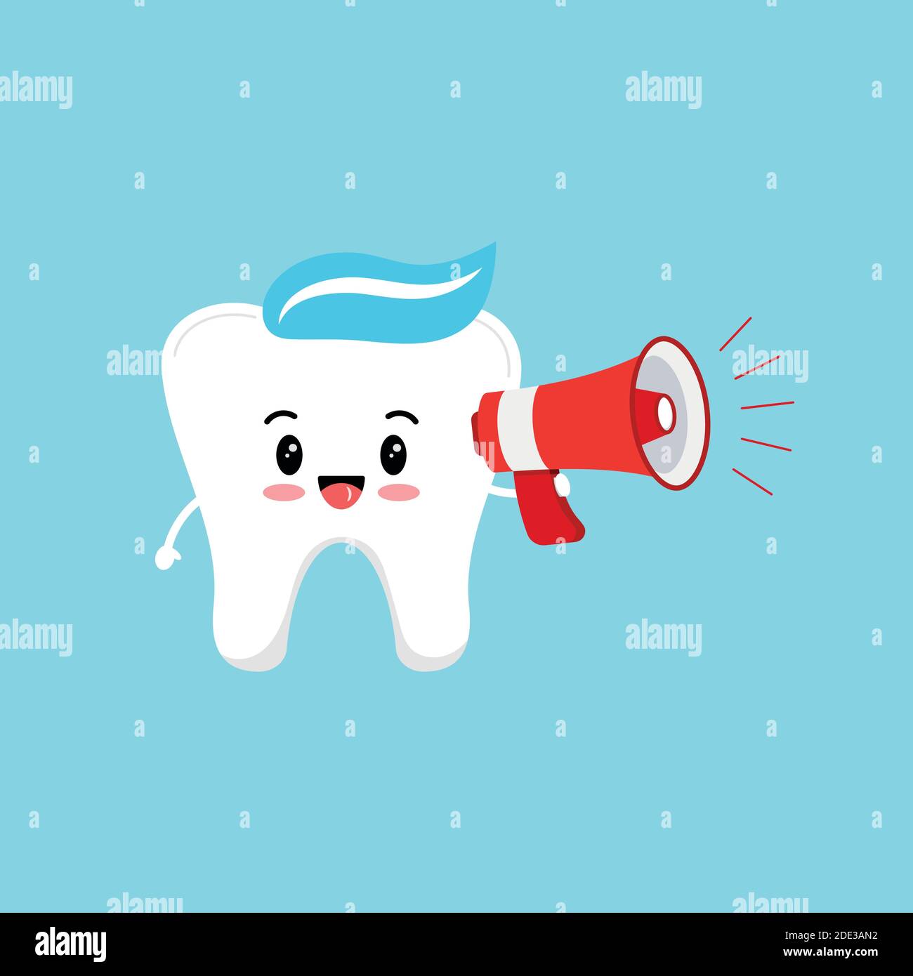 Dent message Stock Vector Images - Alamy