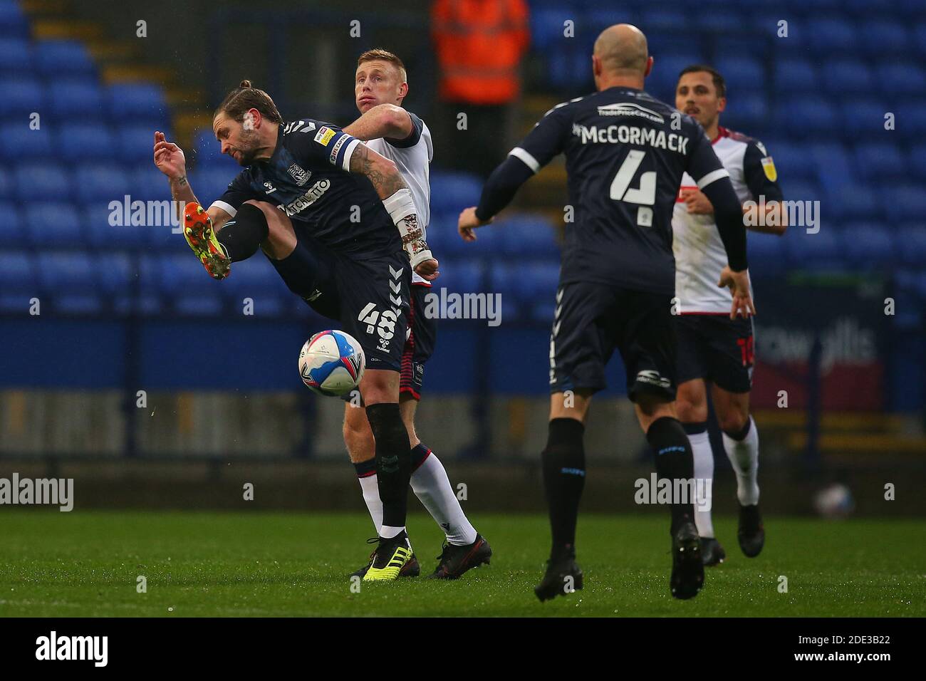 Boltons eoin doyle clashes hi-res stock photography and images - Alamy