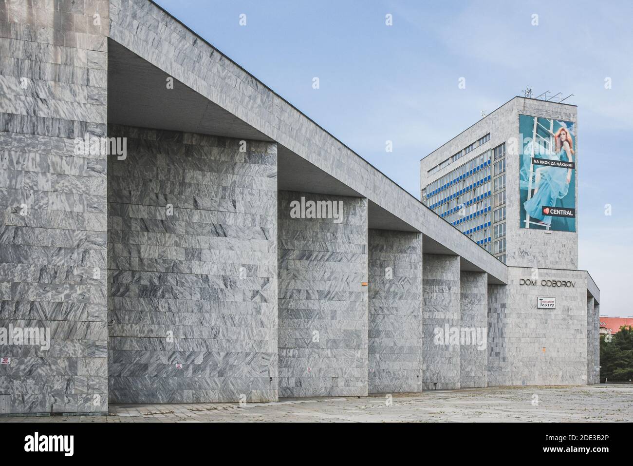Architecture in Bratislava, Slovakia Stock Photo - Alamy