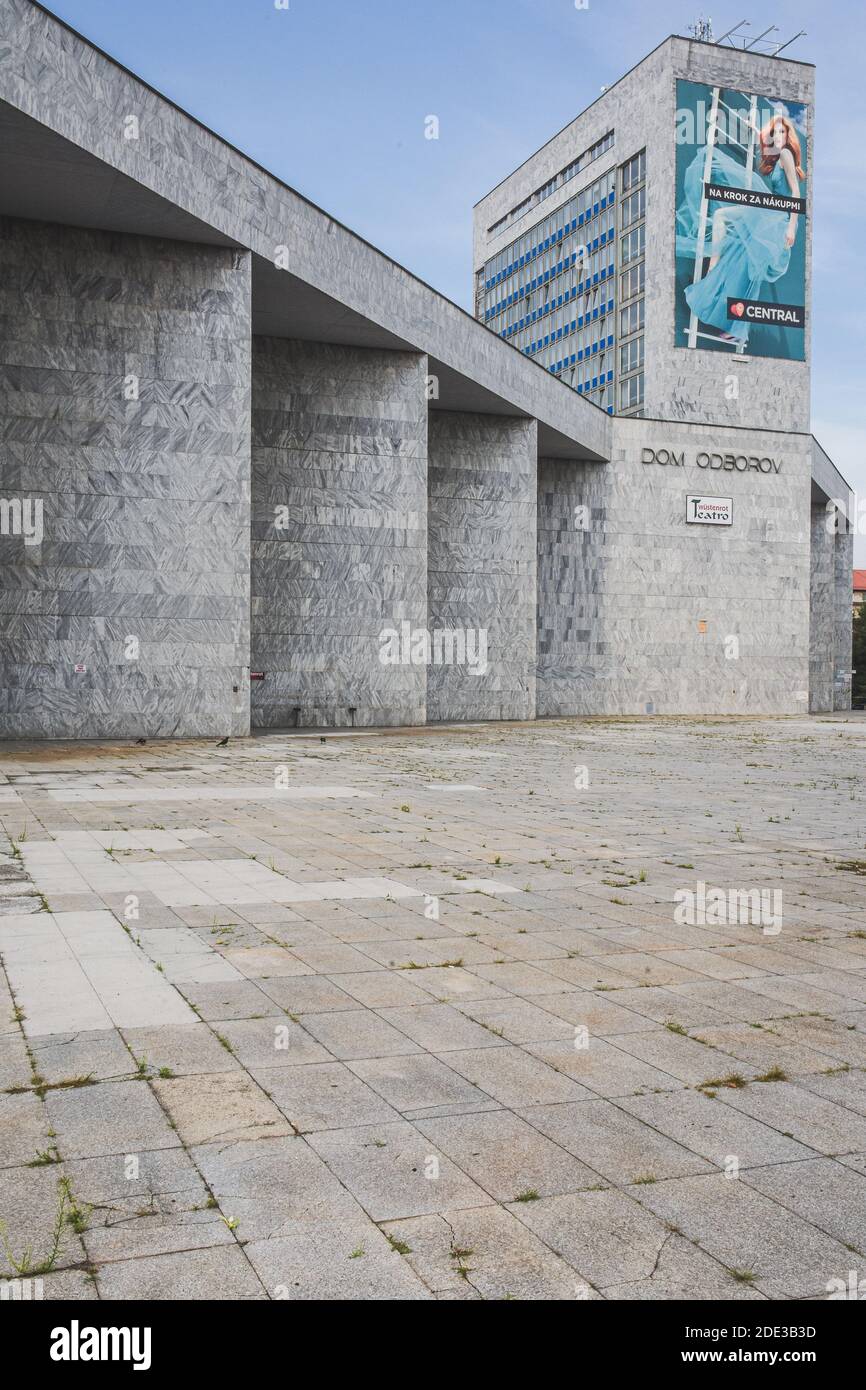 Sky park zaha hadid slovakia hi-res stock photography and images - Alamy