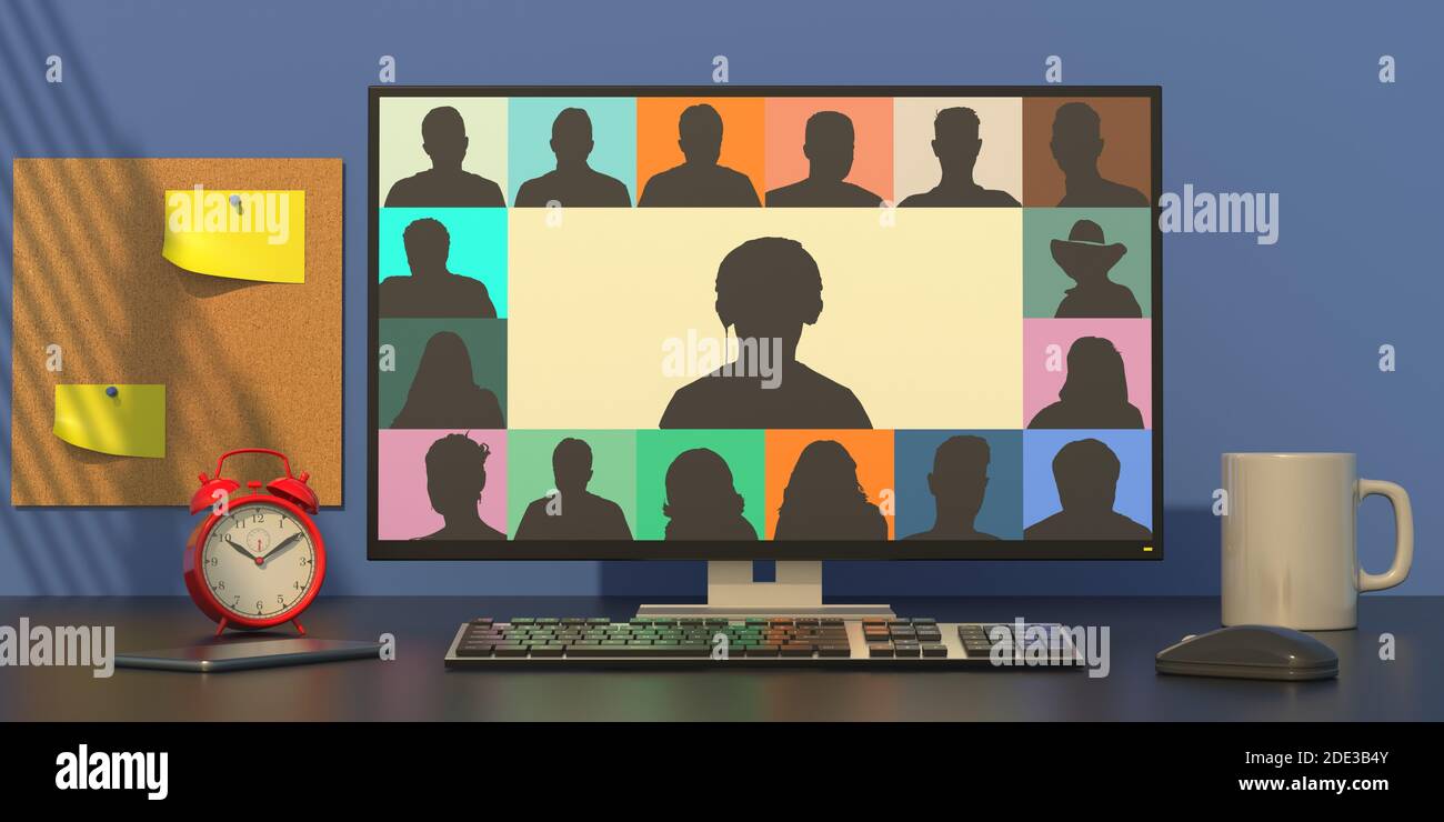 Computer desktop screen hi-res stock photography and images - Alamy