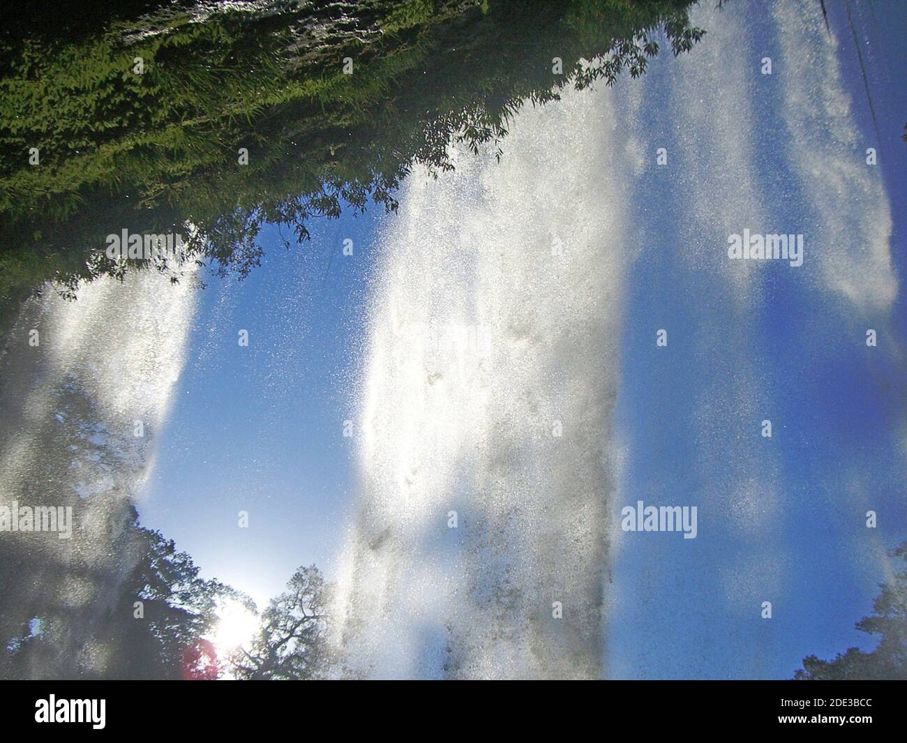 Chute centrale hi-res stock photography and images - Alamy