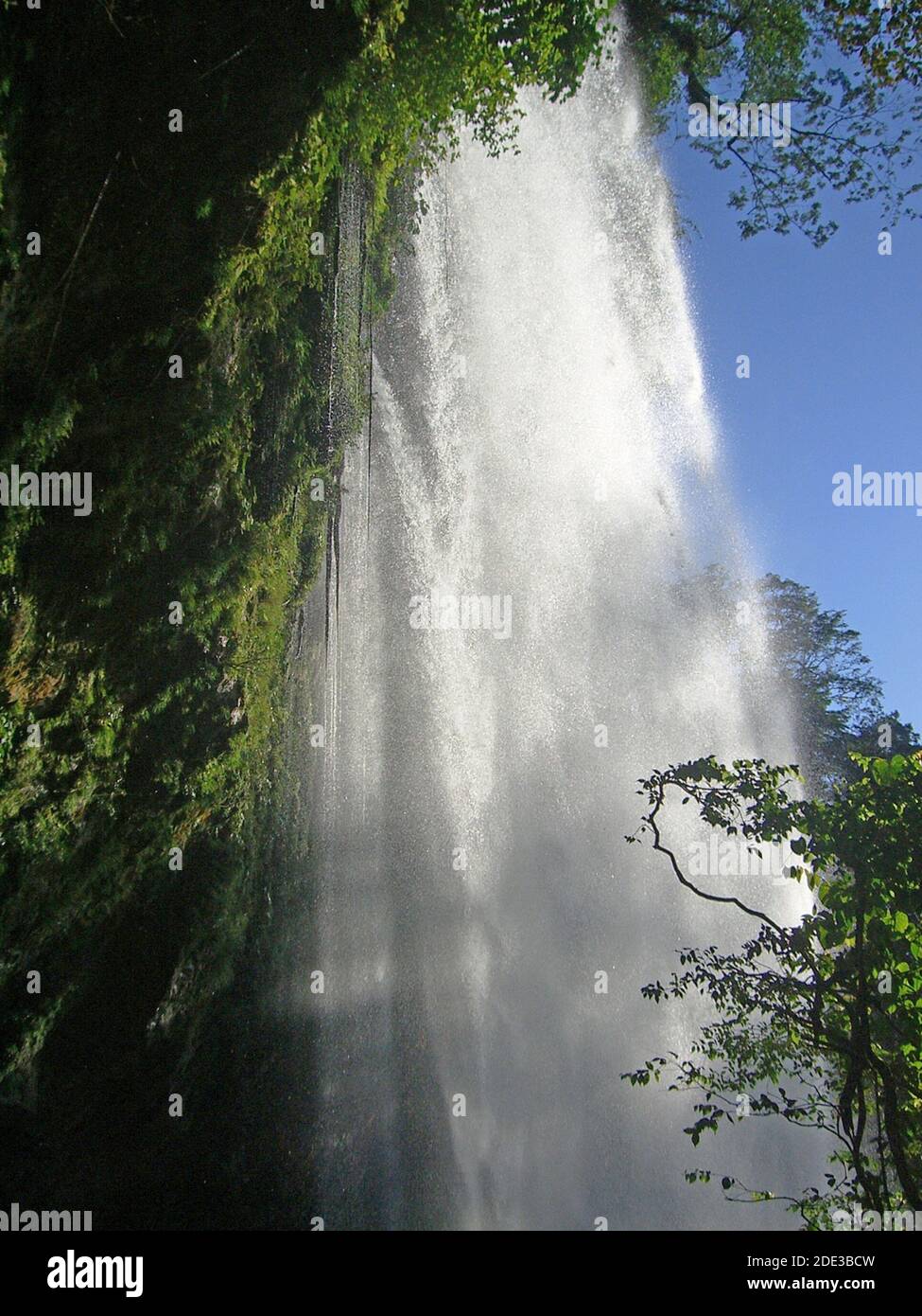 Chute centrale hi-res stock photography and images - Alamy
