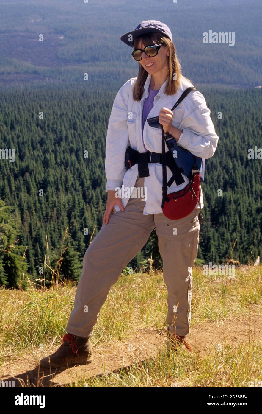 Scott Mountain Trail, Mt Washington Wilderness, Willamette National ...