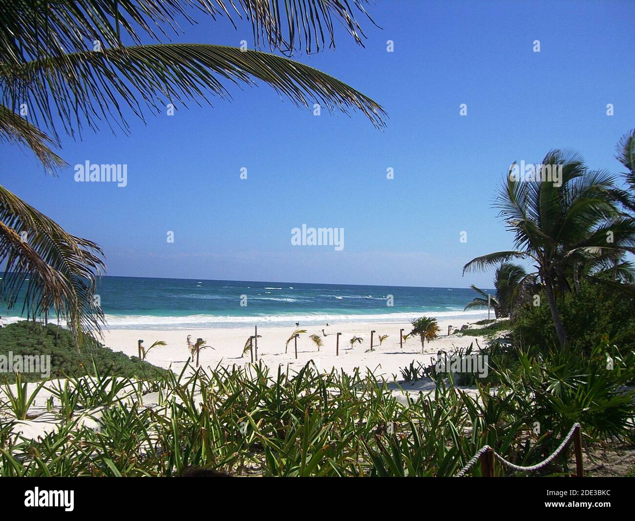 Mexique, site archéologique et plages de Tulum Stock Photo - Alamy