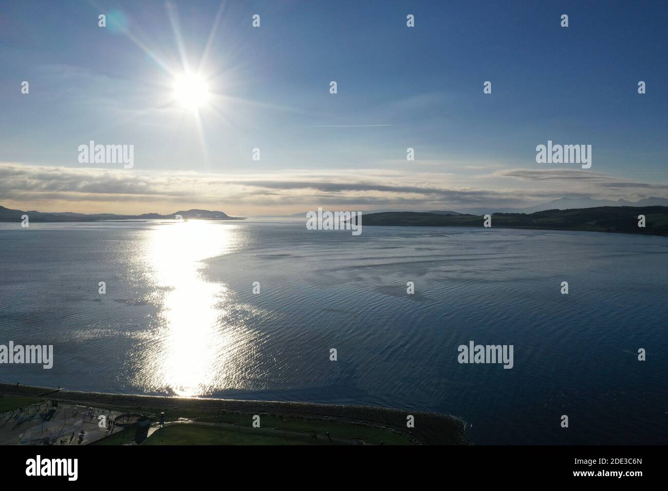 Firth of clyde aerial hi-res stock photography and images - Alamy